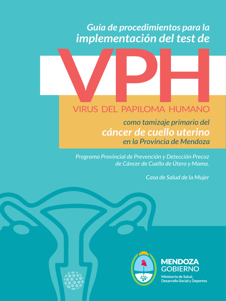 Guía de Tamizaje con Test de VPH | PDF | Enfermedades y trastornos ...