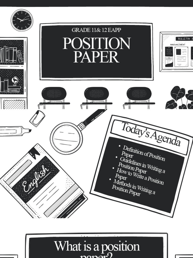 EAPP Position Paper | PDF | Evidence | Argument