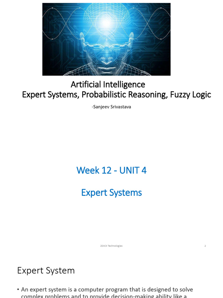 Artificial Intelligence-UNIT4 | PDF | Fuzzy Logic | Probability