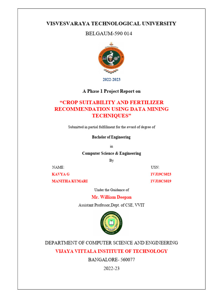 project-phase-1 | PDF | Machine Learning | Soil