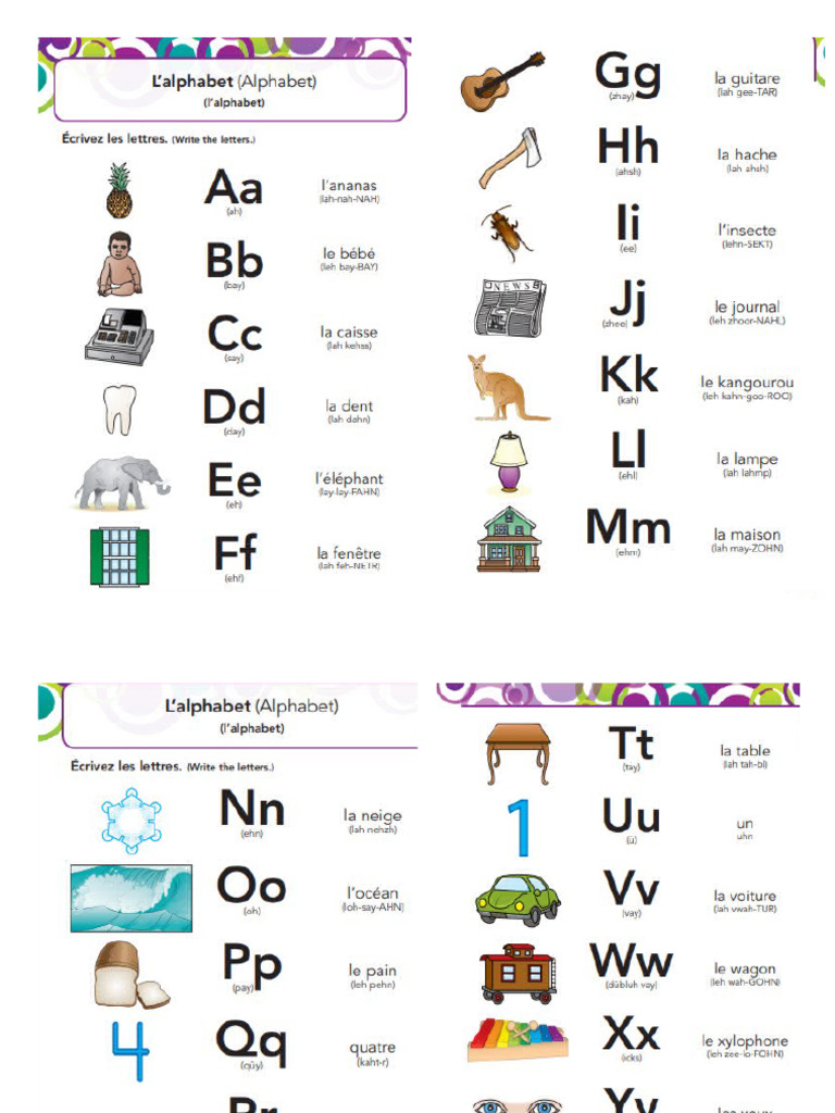 L Alphabet | PDF
