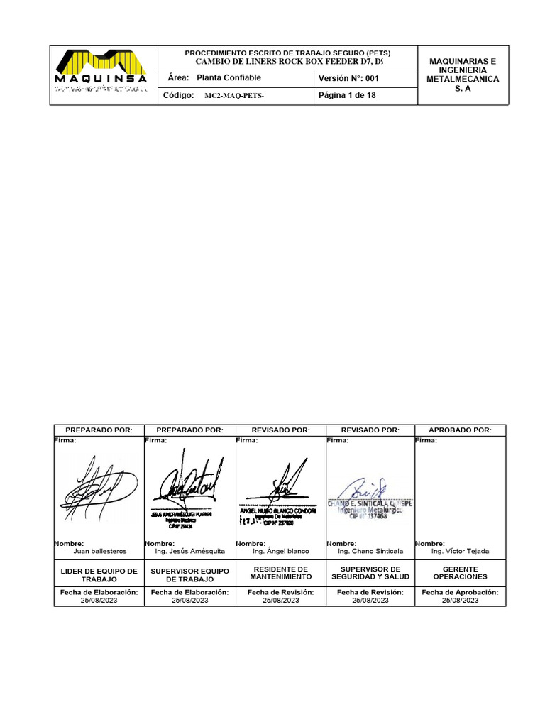 PETS - CAMBIO DE LINERS ROCK BOX FEEDER D7, D9 | Descargar gratis PDF ...