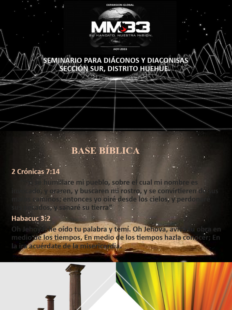 MM33 Avivamiento | PDF | Arca de la Alianza | Creencia religiosa y doctrina