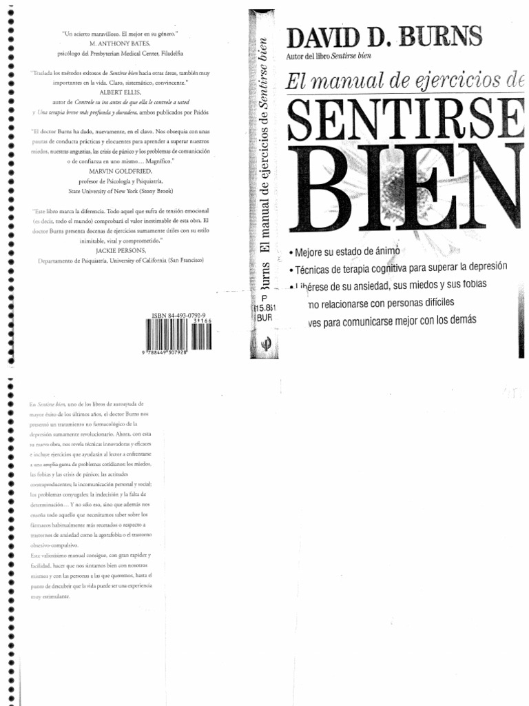 Manual de Ejercicios Sentirse Bien de Da | PDF