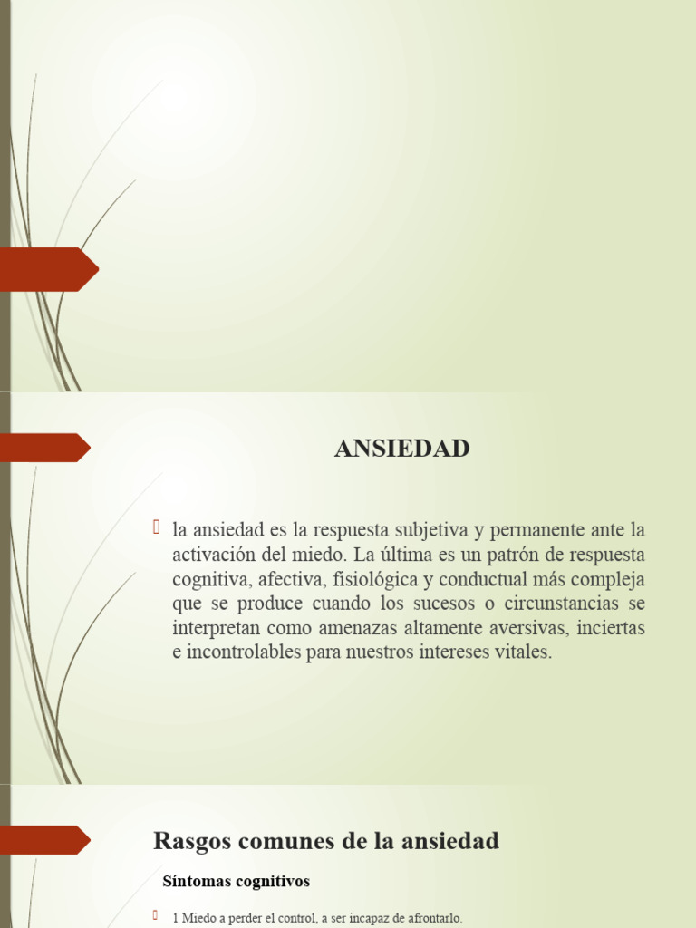 Psicoeducacion Pensamientos Ansiedad | PDF | Ansiedad | Las emociones