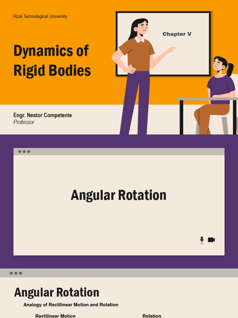 5-Angular-Rotation | PDF | Acceleration | Physical Quantities