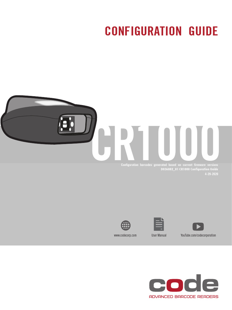 cr1000 Configuration Guide | PDF | Computer Keyboard | Operating System