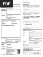 Centrelink SU684 Medical Verification Form | PDF | Comorbidity | Medicine
