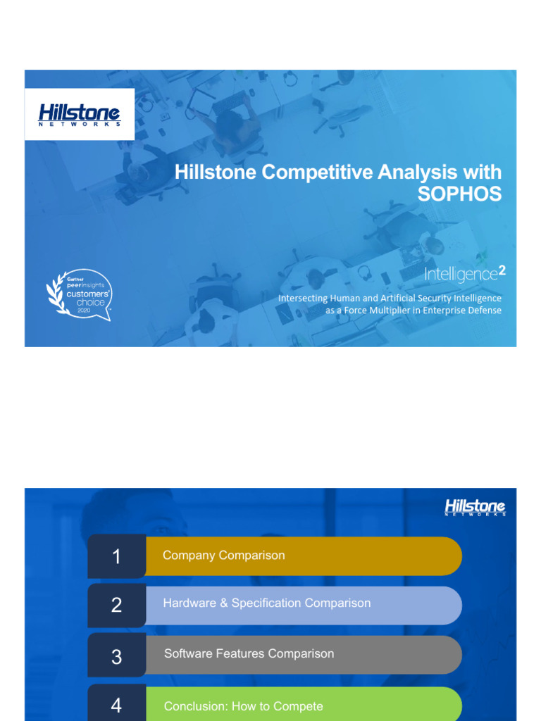 Competitiveness With SOPHOS Garry Li | PDF | Cloud Computing | Computer ...