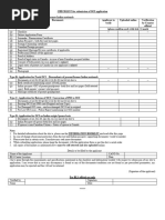 Declaration Form OCI Applicant Vancouver | PDF | Government ...