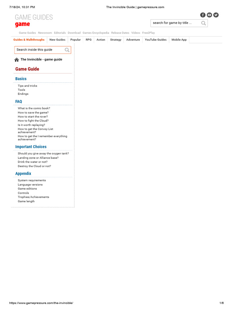 The Invincible Guide Pdf Computing