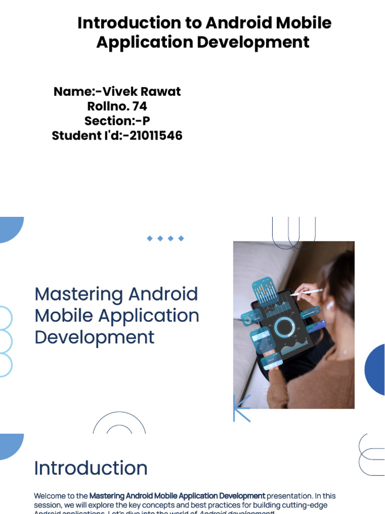 Presentation On Web Development | PDF