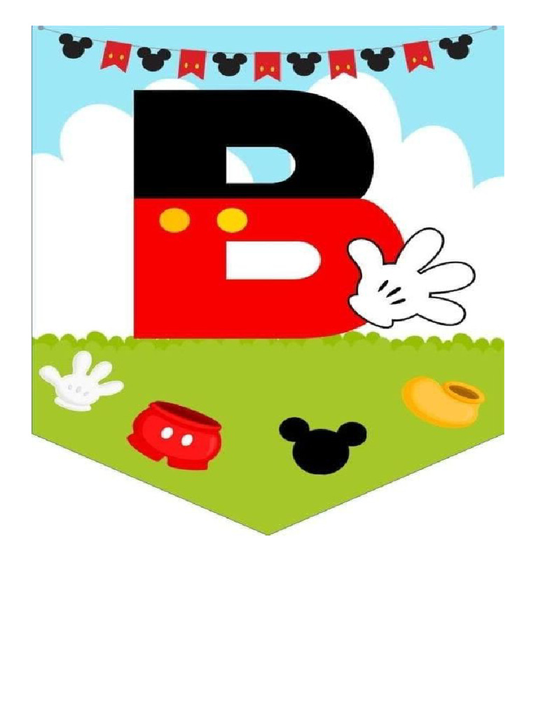 Bienvenidos Mickey | PDF