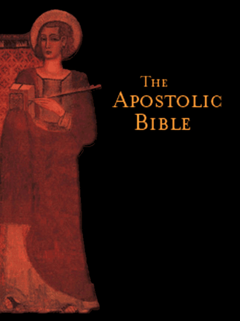 Interlinear Strongs Greek-English Apostolic Bible Polyglot - First ...