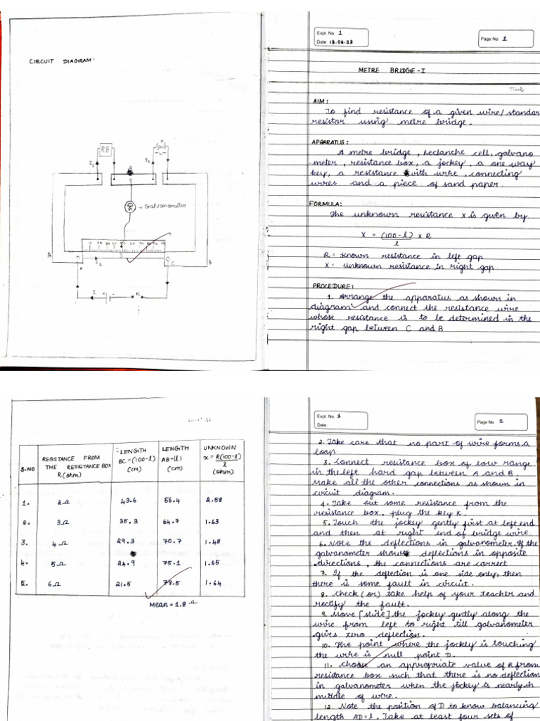 Phy Observation | PDF