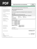 Form Pendaftaran BPJS TK - Excel | PDF