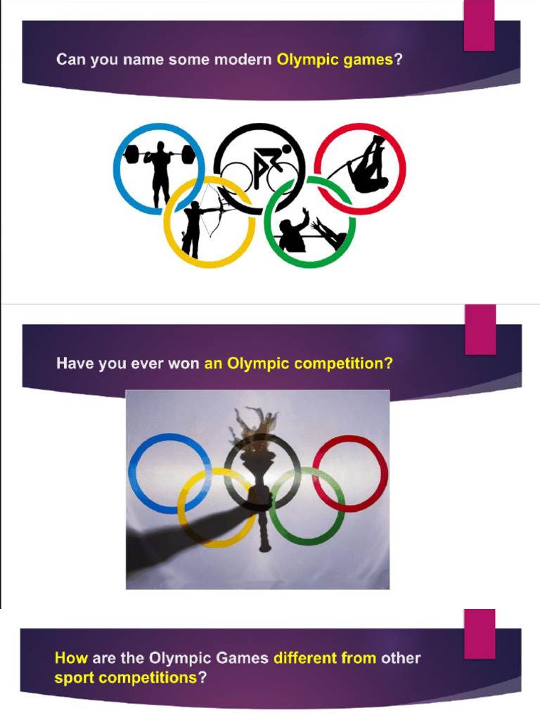 Olympic | PDF
