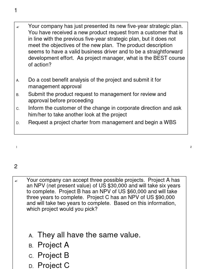 Project Management Decision-Making Guide | PDF | Procurement | Business