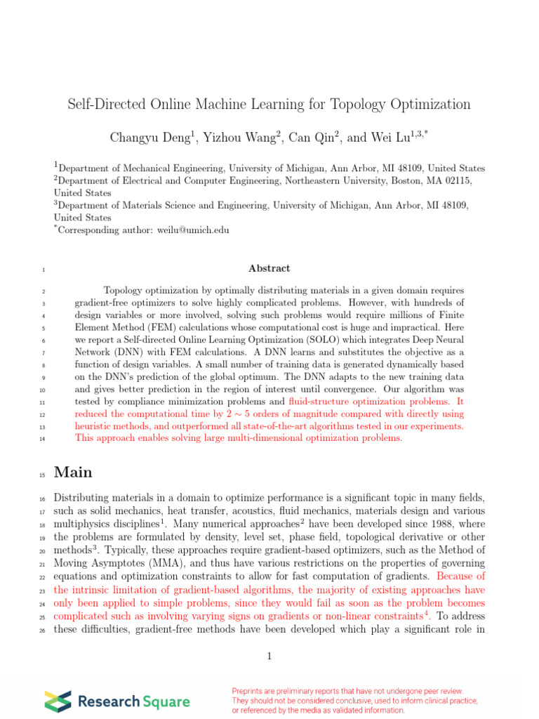 Self-Directed Online Machine Learning For Topology | PDF | Mathematical ... Self-Directed Online Machine Learning For Topology | PDF | Mathematical ...