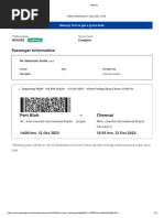 Indigo Payment Receipt | PDF