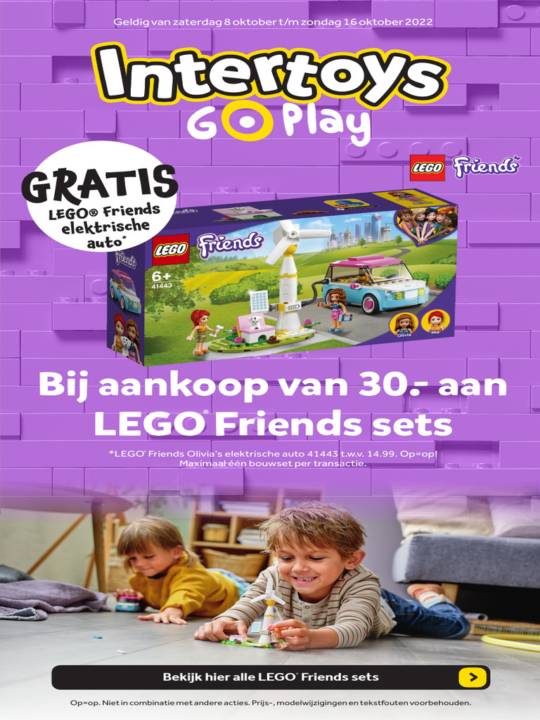 Intertoys - NL - LEGO Flyer Week 40 | PDF