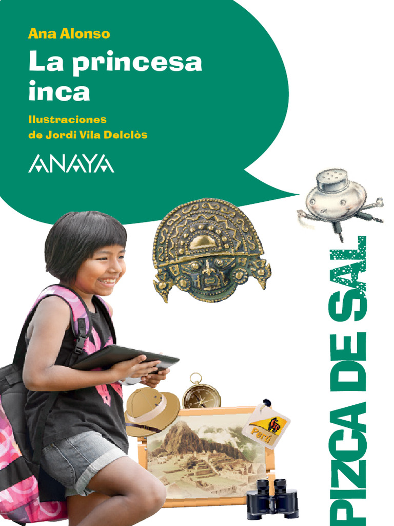 Pizca de Sal La Princesa Inca | PDF | Imperio Inca