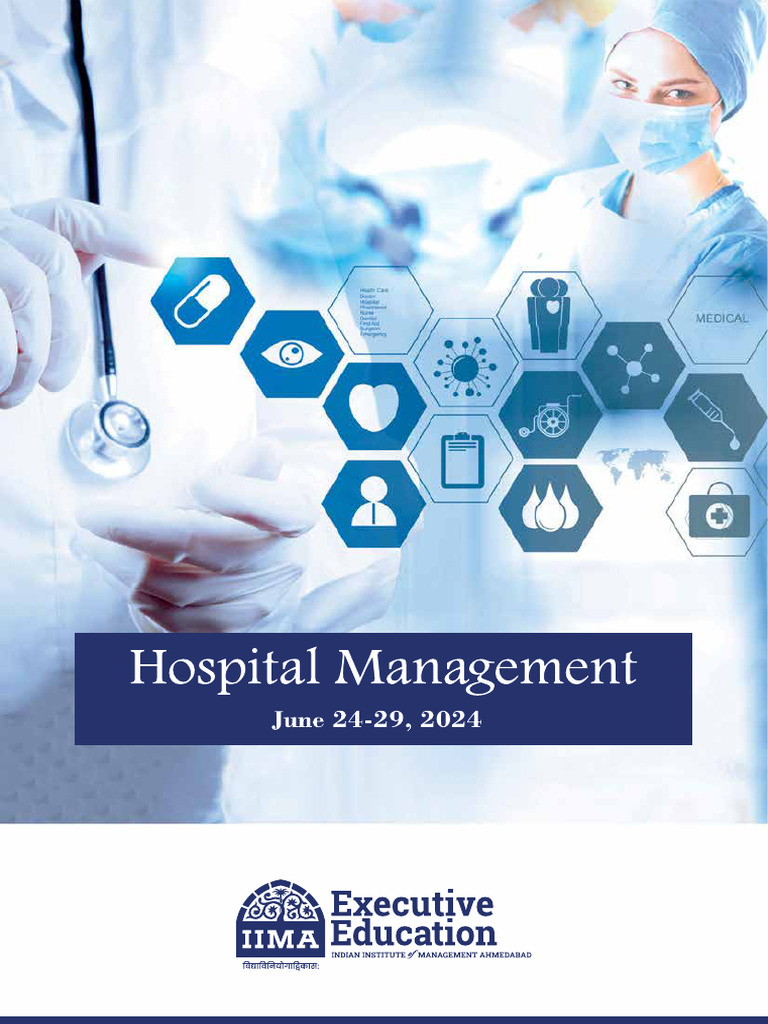 Hospital Management Program 2024 | PDF | Hospital | Health Care