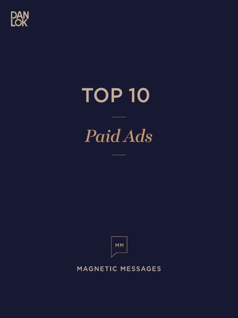 Top 10 Paid Ads | PDF