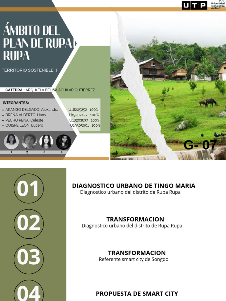 Grupo 7 - Tingo Maria Rupa Rupa Ta3 | PDF | Perú | Ciencias de la Tierra