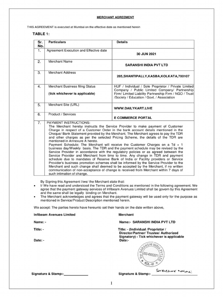Agreement Compressed | PDF