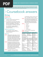 Cambridge IGCSE®Combined and Co-Ordinated Sciences Coursebook | PDF
