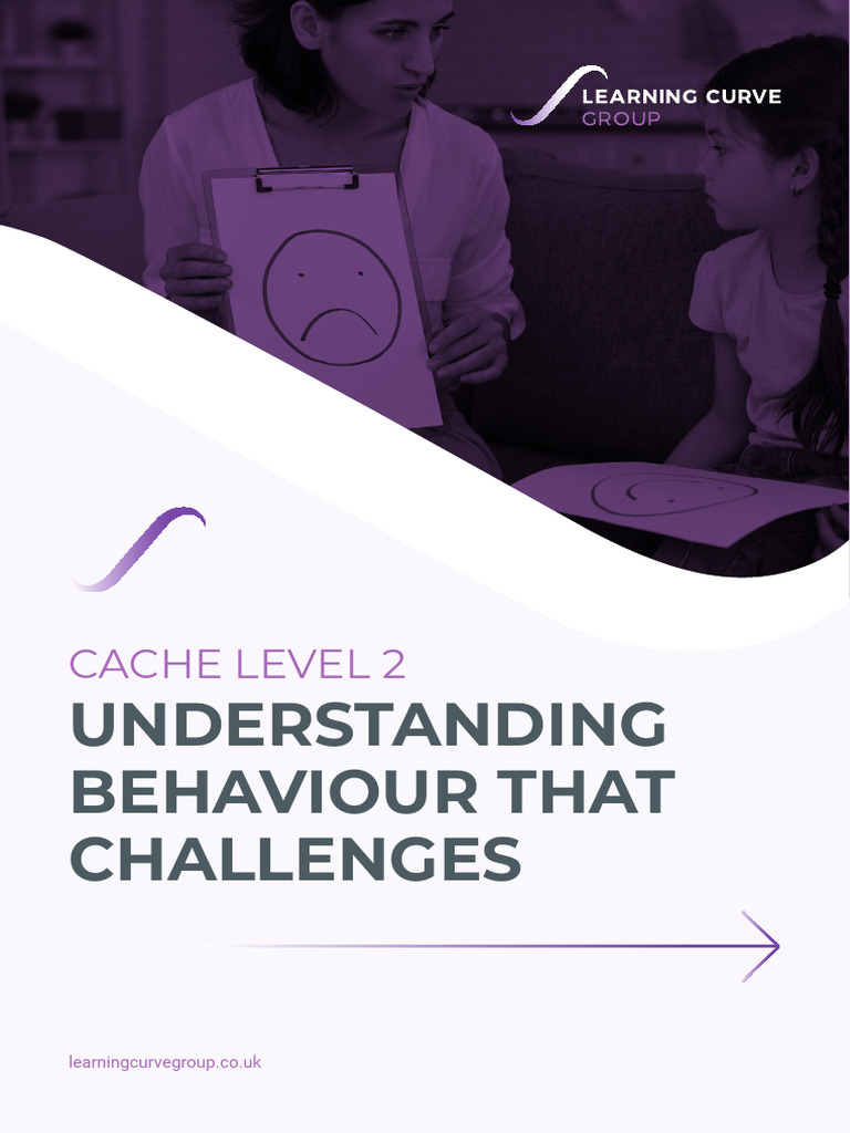 Understanding Challenging Behaviour Course | PDF | Learning | Behavior ...