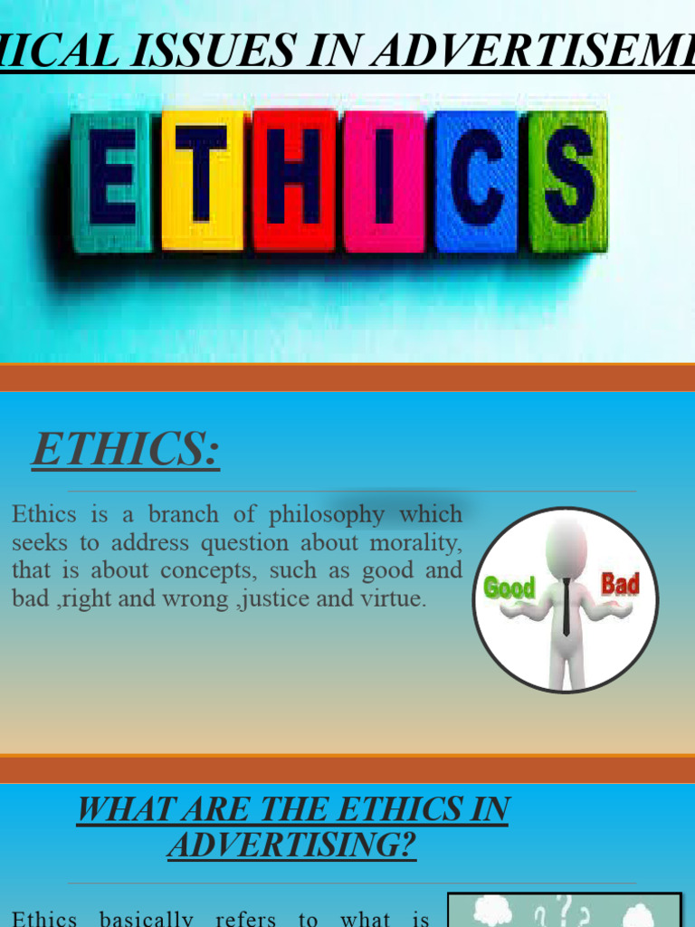 Ethical Issues in Advertising-2-1 | PDF | Advertising | Stereotypes