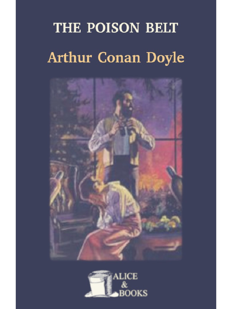 The Poison Belt-Arthur Conan Doyle | PDF | Color