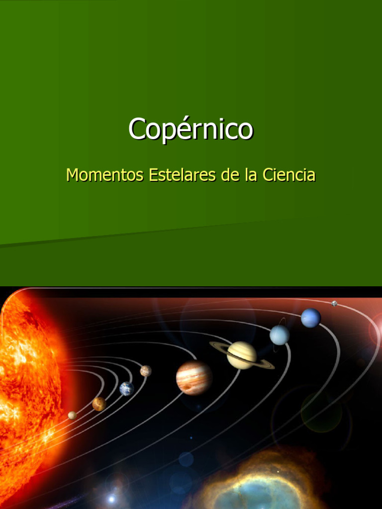 COPERNICO | PDF | Nicolás Copérnico | Johannes Kepler