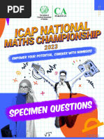 Gauss Contest: Grade 8 | PDF | Mathematics | Elementary Mathematics