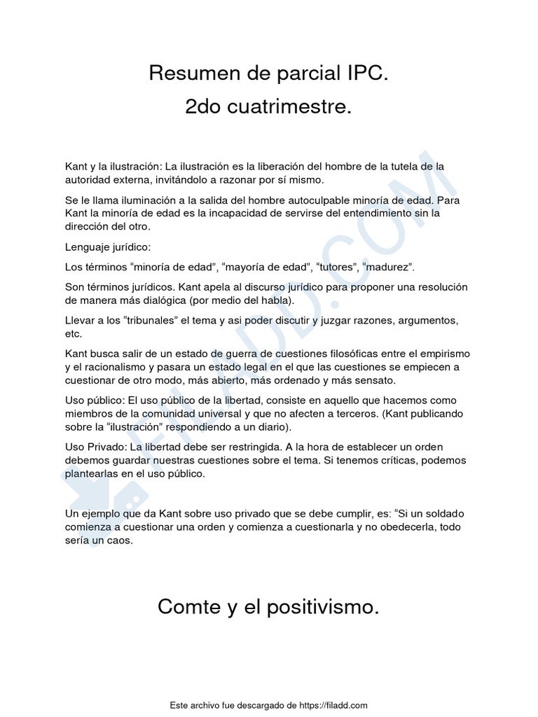 Resumen de Parcial IPC | PDF | Karl Popper | Método científico