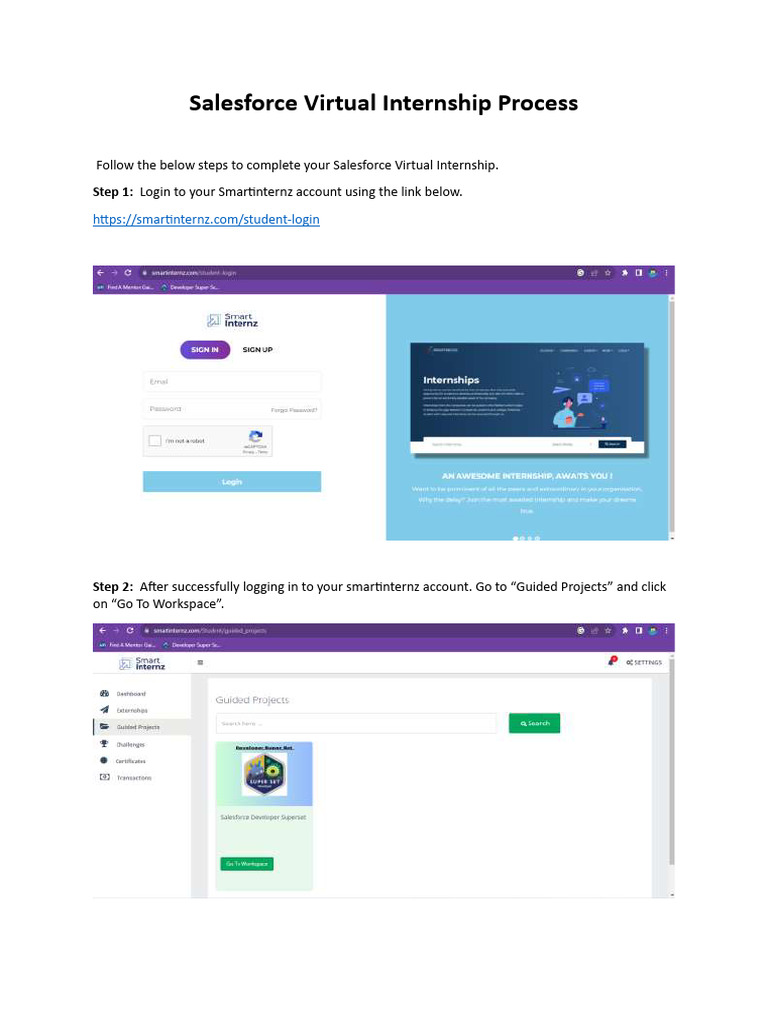 User Manual - Salesforce | PDF | Computers