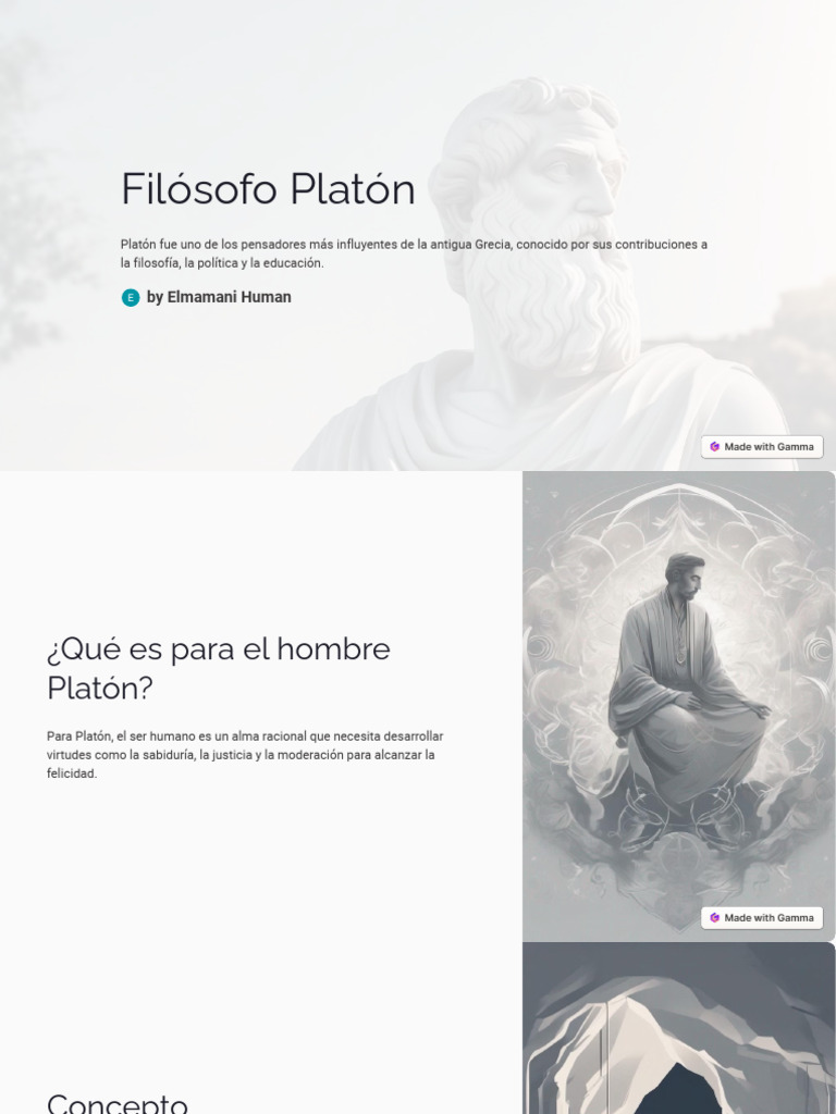Filosofo Platon | PDF