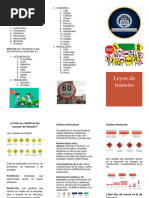 Cuestionario Ley 431 | PDF | Peatonal | Licencia de conducir