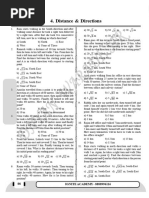 Direction-Based Reasoning Questions | PDF | Teaching Mathematics