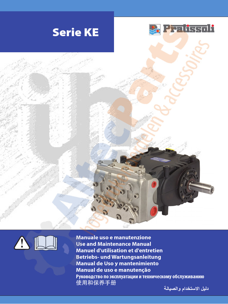 Pratissoli KE Serie | PDF | Belt (Mechanical) | Pump