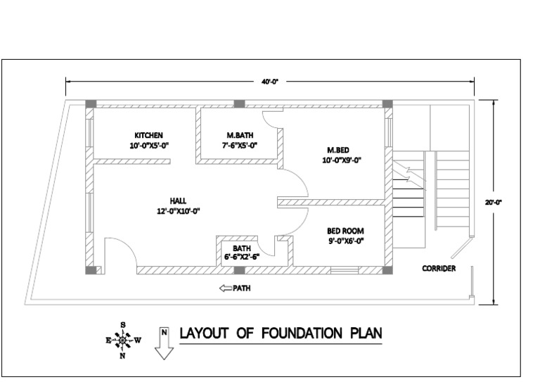 20'x40' Layout3 | PDF
