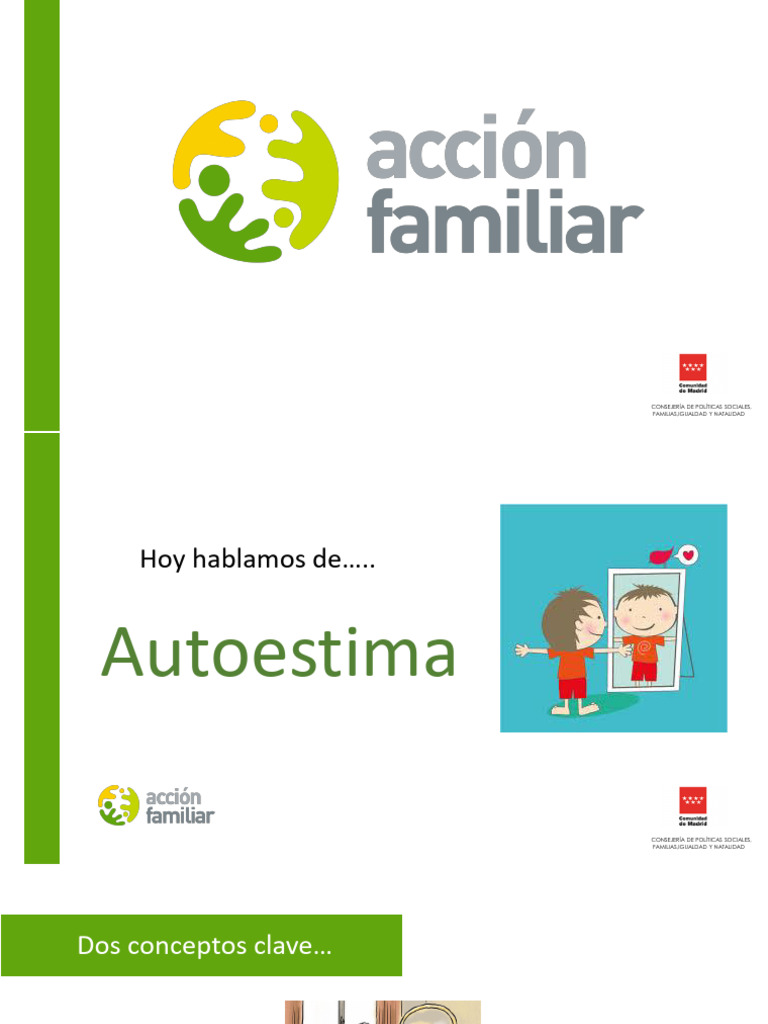 Autoestima Taller On Line Pdf Autoestima Sicología
