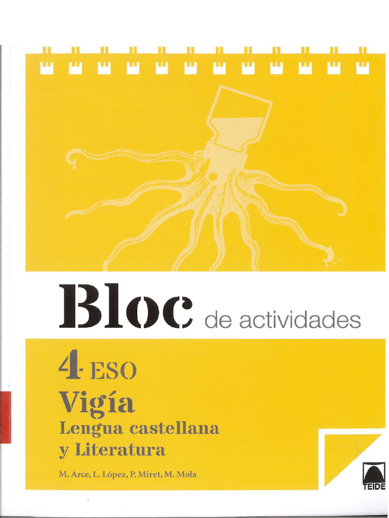 Actividades Repaso LCL4eso | PDF