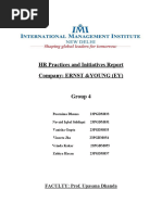 Ey Organizational Chart | PDF