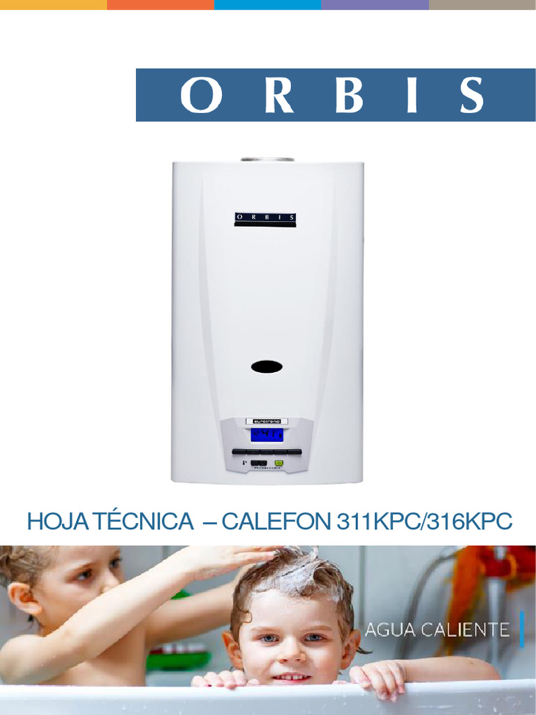 Ficha Técnica_Modelo Orbis 316KPC | PDF