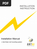 【Antai Solar Datasheet】Ground - Flat Roof Mounting System | PDF | Roof ...