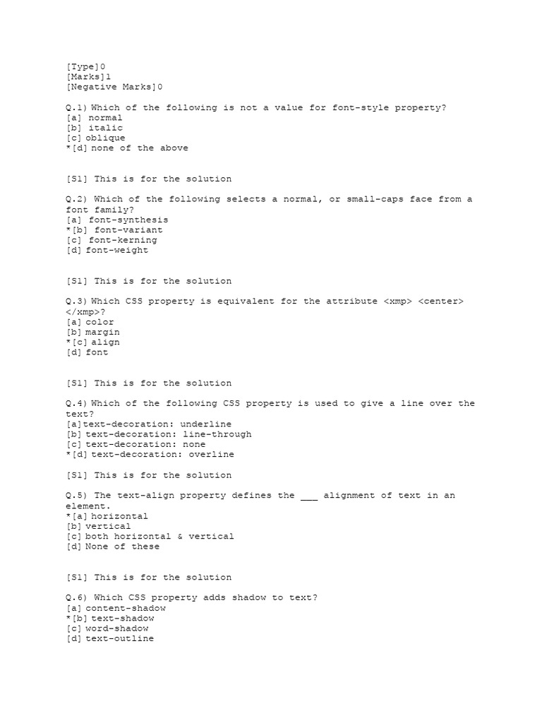 CSS MCQ Set Paper 2 | PDF | Printing | Publishing CSS MCQ Set Paper 2 | PDF | Printing | Publishing