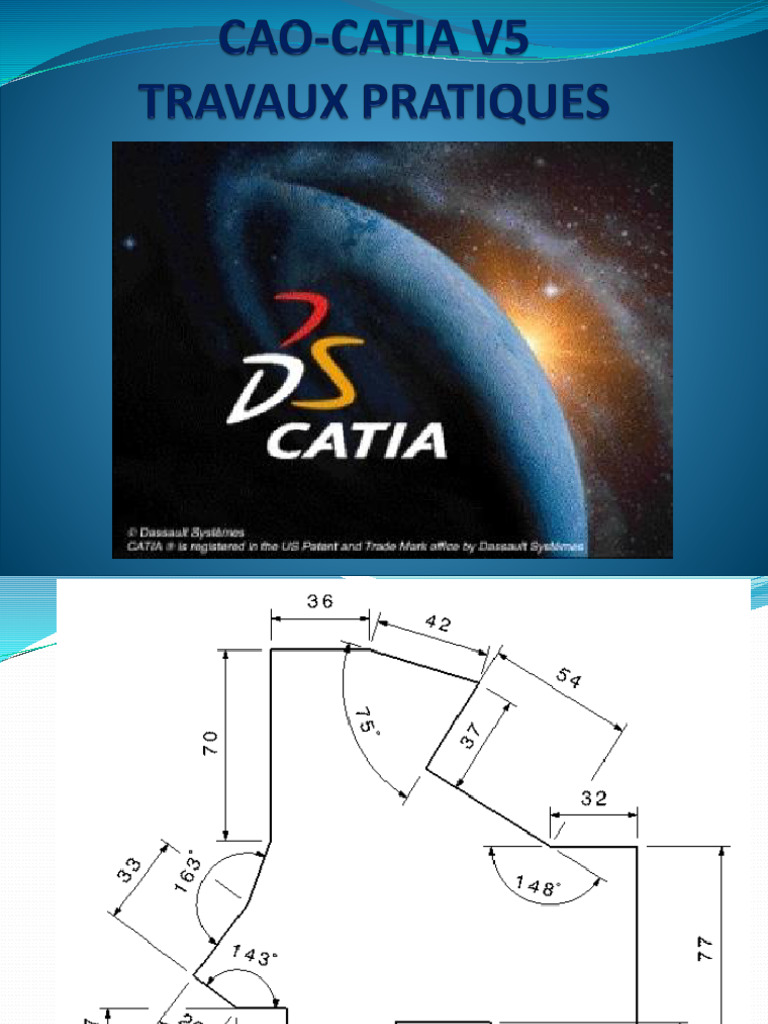 Exercices TP CAO 2024 1 Sur 3 | PDF